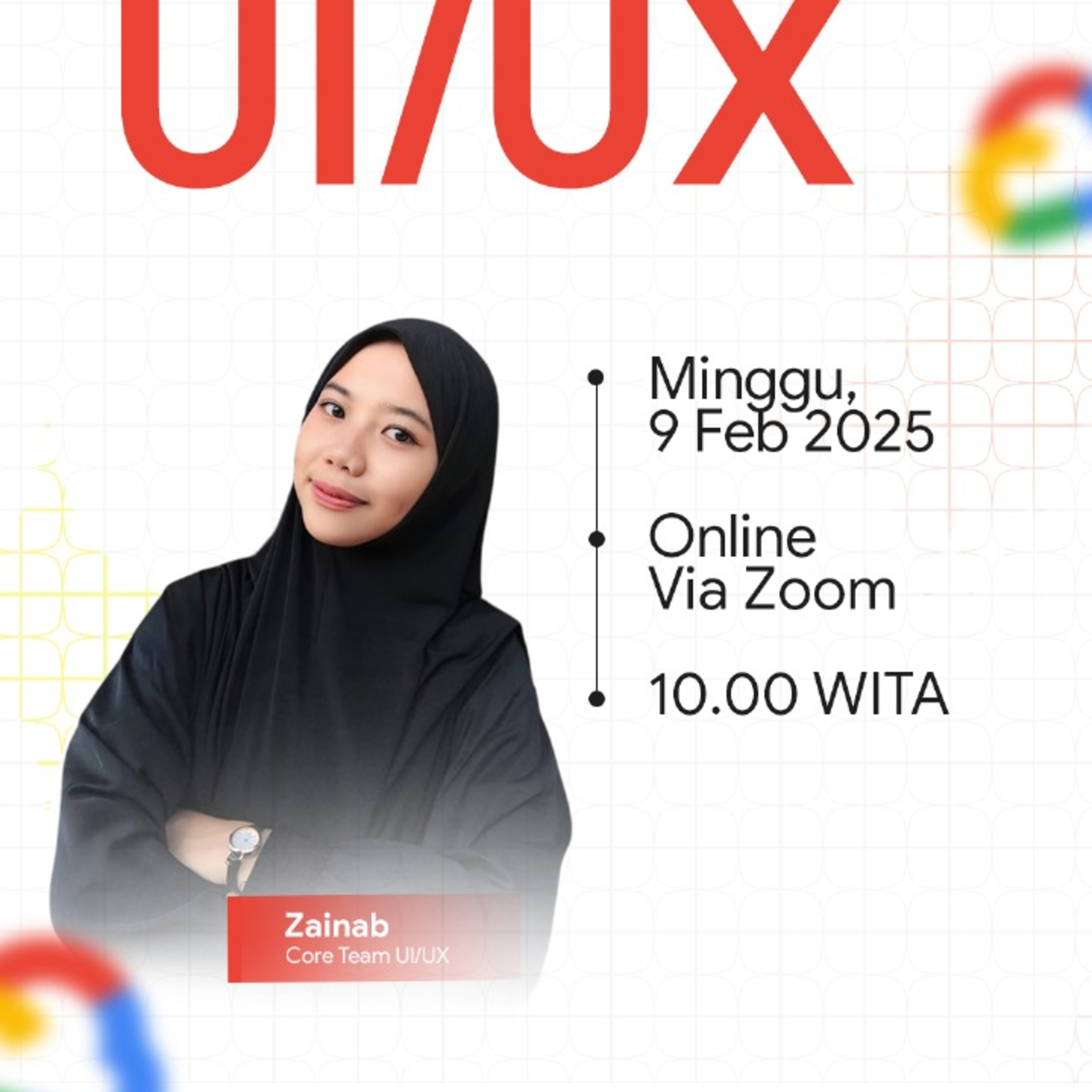 See Weekly Class UI/UX_4 : "Prototype Connection & Interaction" at Google Developer Groups GDG ...